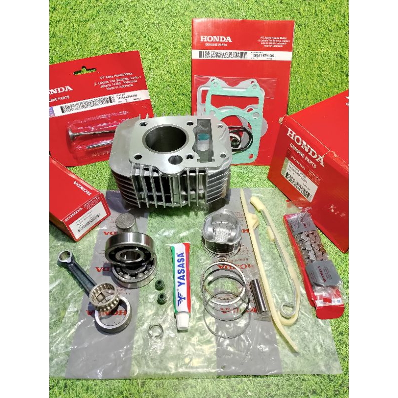 Jual PAKET LENGKAP BLOK SEHER HONDA SUPRA X 125 KHARISMA KIRANA KPH ...