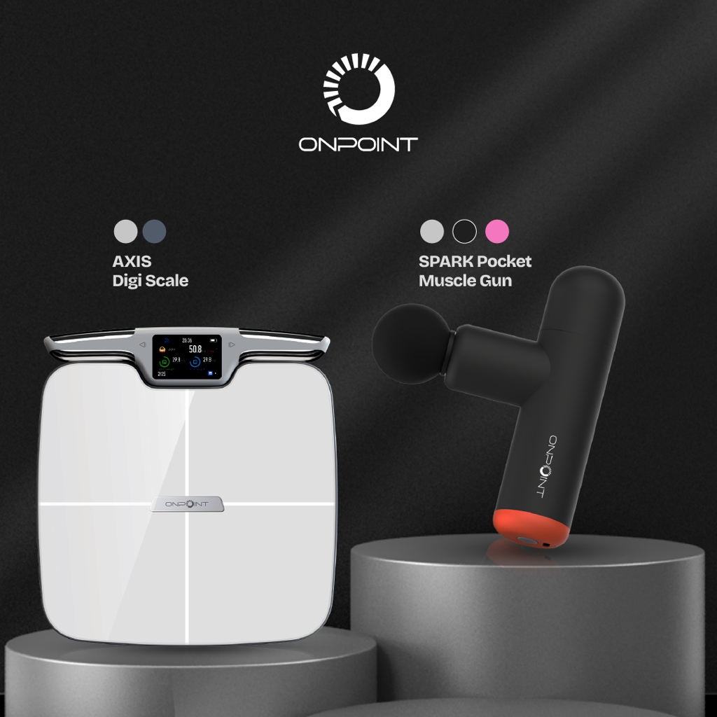 Jual Bundle | ONPOINT SPARK Pocket Muscle Gun + AXIS Digi Scale ...