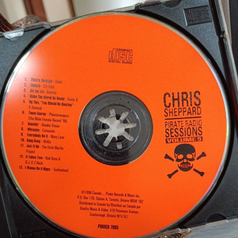 Jual ORIGINAL DVD CHRIS SHEPPARD PIRATE RADIO SESSIONS VOLUME5 | Shopee Indonesia