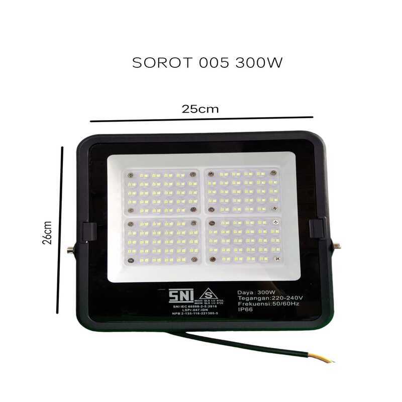 Jual LAMPU SOROT LED 100W 200W 300W 400W 500W 800W 1000W / LAMPU TEMBAK LED / LED FLOOD LIGHTS ...