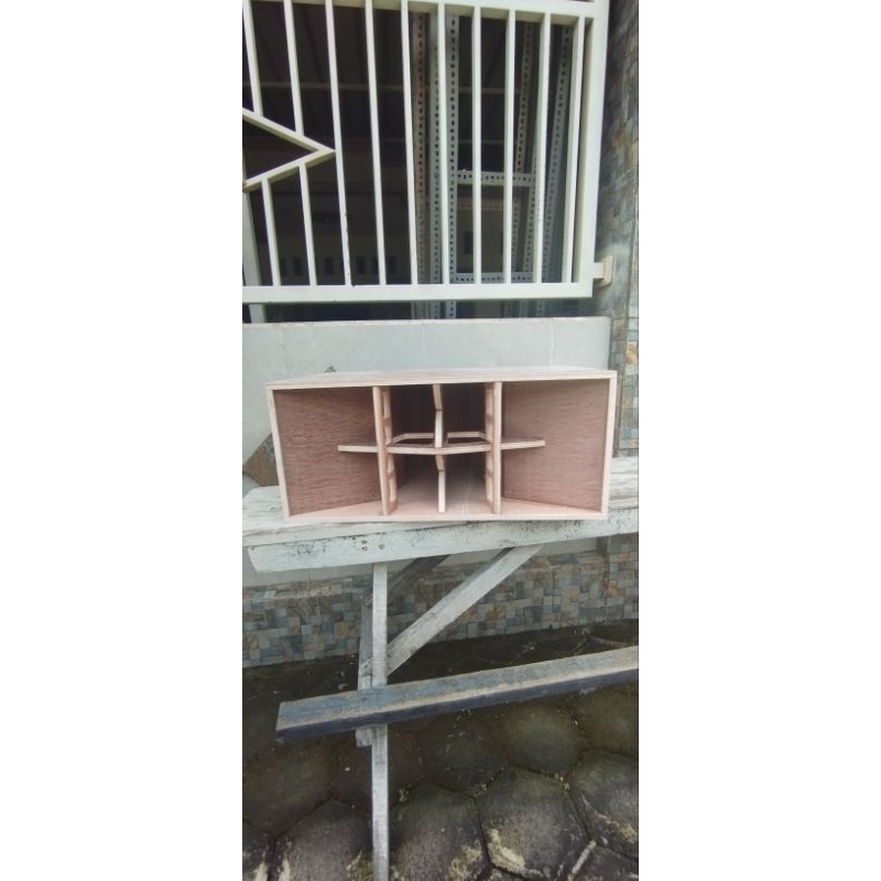 Jual BOX SPEAKER CLA DOUBLE 8 INCH | Shopee Indonesia