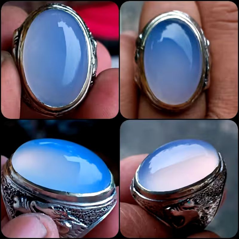 Jual Natural Anggur Biru Langit - Birla - No Dyed No Treatment | Shopee ...