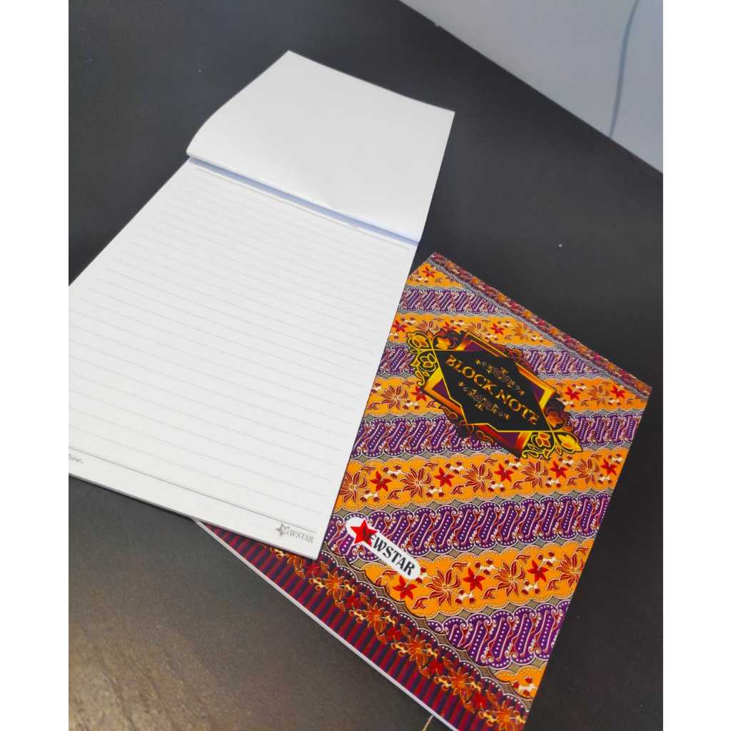 Jual Buku Catatan NEWSTAR Block Note A5 | Shopee Indonesia