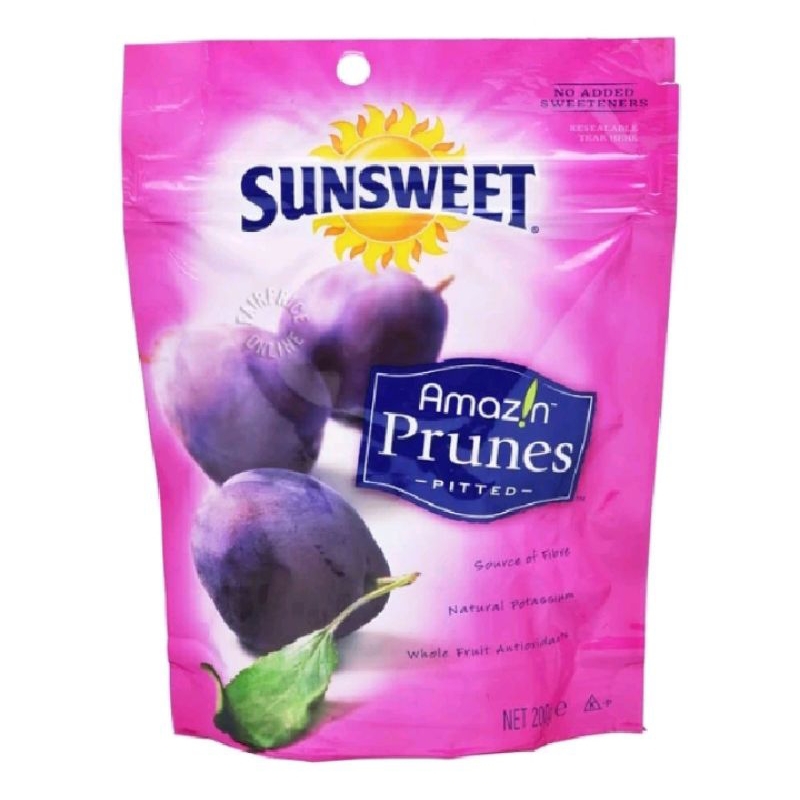 Jual Sunday Pitted Prunes 200gr | Shopee Indonesia