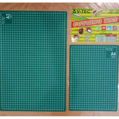 Jual Cutting Mat V-TEC A3 atau A4 / Alas Potong Matt Ukuran A3 atau A4 | Shopee Indonesia