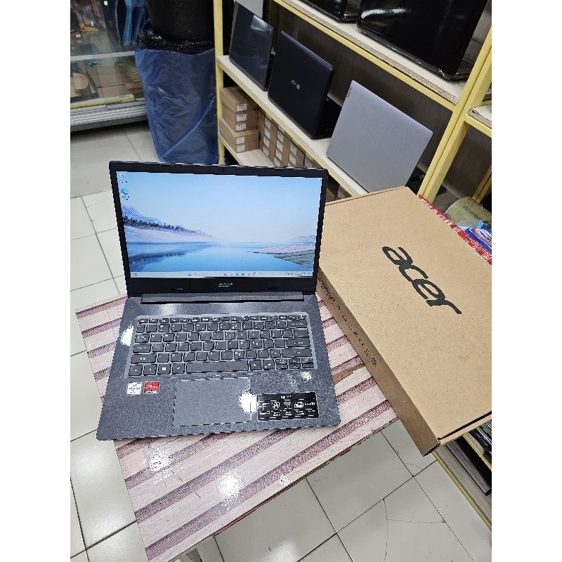 Jual Laptop Leptop Acer Aspire 3 AMD Atlon Silver 3050U RAM 4GB SSD ...