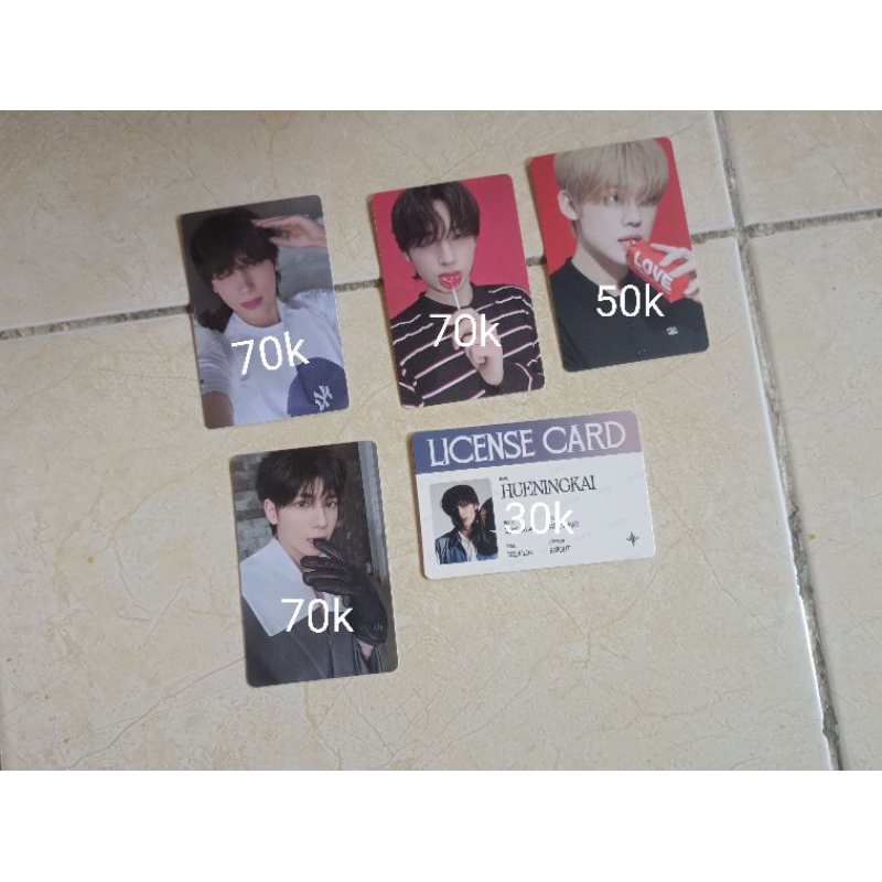 Jual [READY] OFFICIAL HUENINGKAI PC ANGEL VER., HUENINGKAI PC LOVER VER ...