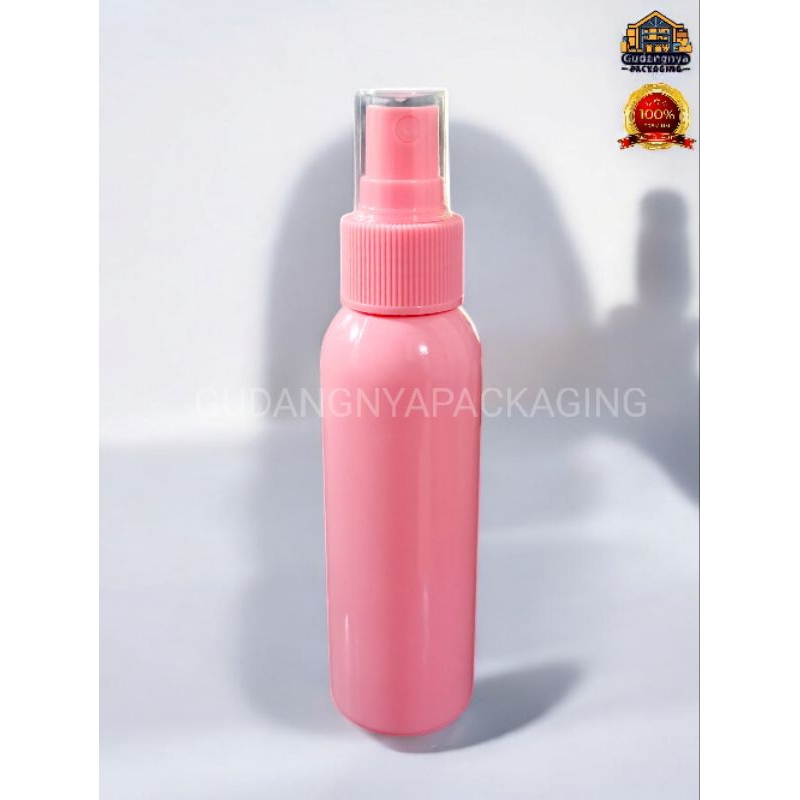 Jual Botol Parfum PET Spray 100ML - Botol Parfum Plastik Kosong PET ...