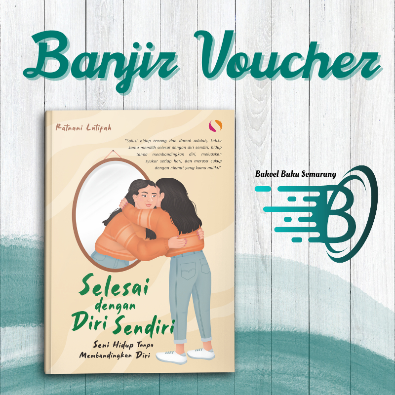 Jual Buku Motivasi Psikologi Bacaan Seni Hidup Tanpa Membandingkan dan Selesai Dengan Diri ...