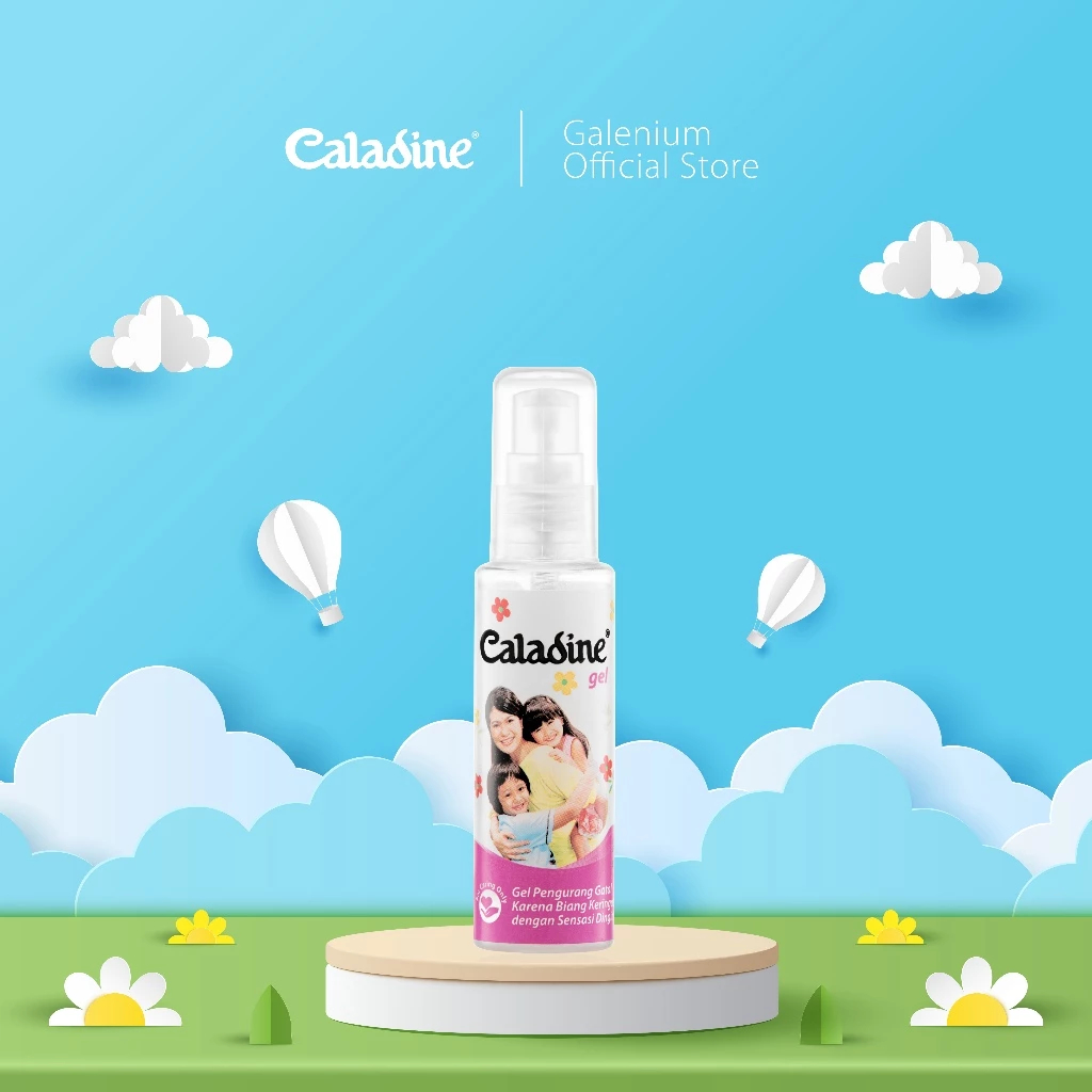 Jual Caladine Gel 50ml untuk Anti Inflamasi dan Anti Gatal | Shopee Indonesia