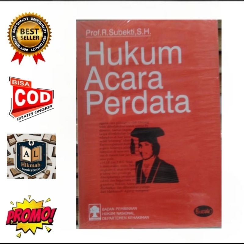Jual buku Hukum Acara Perdata Prof. R.Subekti S.H. | Shopee Indonesia