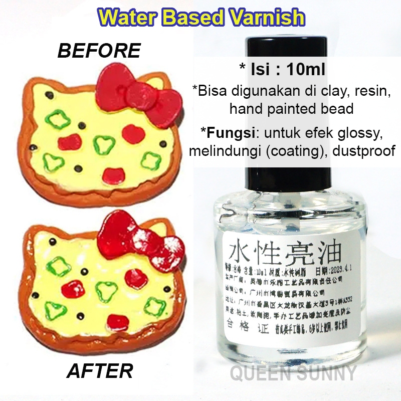 Jual Varnish / vernish / pernis / pernish / coat decoupage bahan clay ...