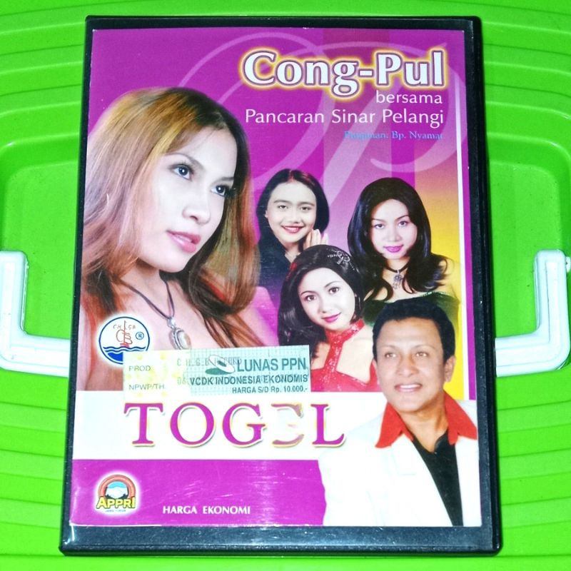 Jual VCD Cong-Pul bersama Pancaran Sinar Pelangi Alip S. Eka Wijayanti Rima Citra Sari Lilis ...