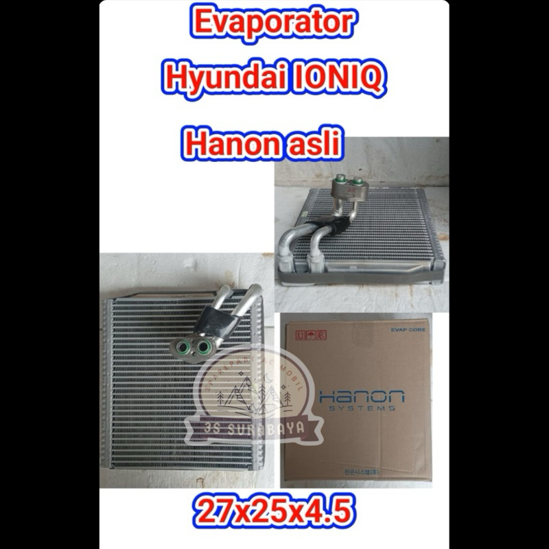Jual Evaporator hyundai Ioniq 5 Asli Hanon Ac Mobil Korea evap Cooling ...
