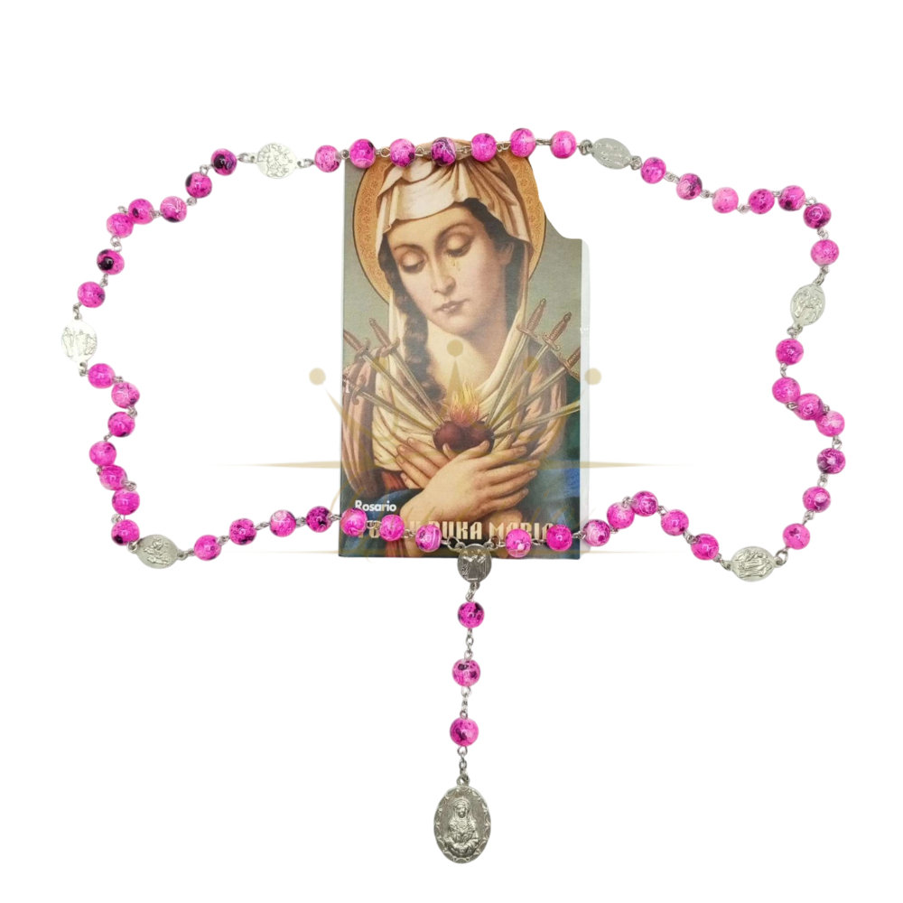 Jual Rosario 7 Duka | Rosario Devosi Kepada 7 Duka Maria & Dan Paket ...