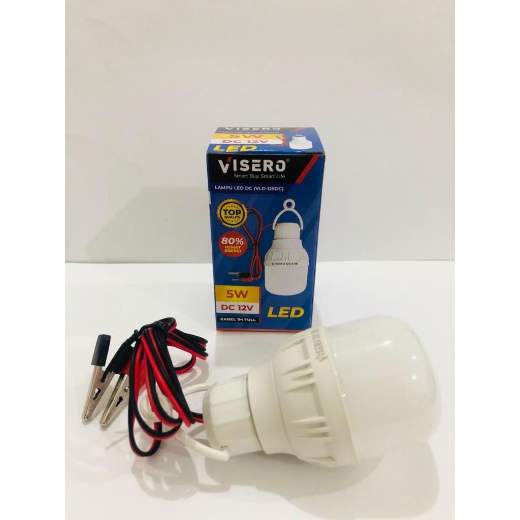 Jual Bohlam Bulb LED Bola Lampu DC 12V 5W High Quality (Cahaya Putih ...
