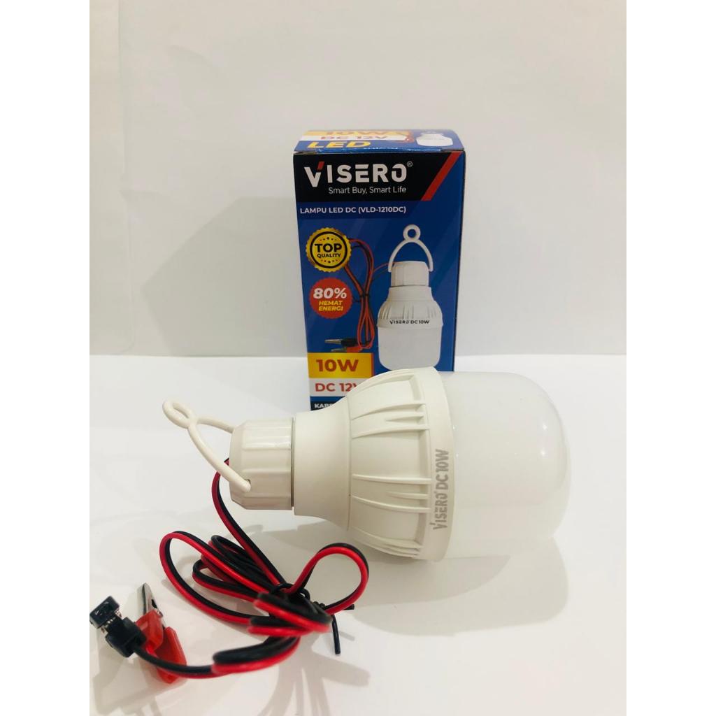Jual Bohlam Bulb LED Bola Lampu DC 12V 10W High Quality (Cahaya Putih ...