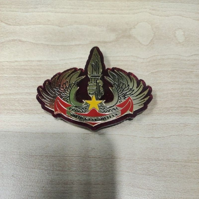 Jual pin gm fkppi logo skm bahan kuningan tebal 1,2 milli exclusive ...