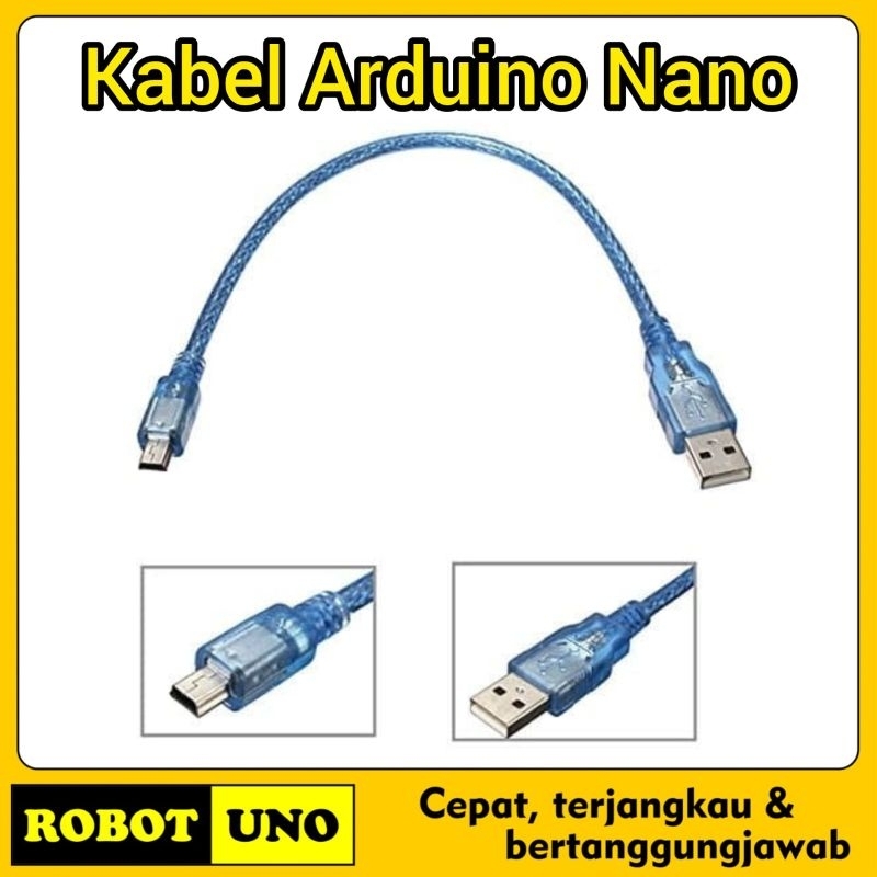 Jual Kabel USB Arduino Nano | Shopee Indonesia