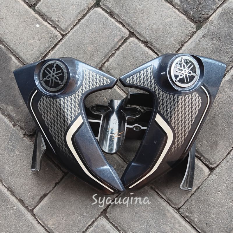 Jual Sayap Kupingan Tangki Tengki Yamaha Bison Byson Original | Shopee ...