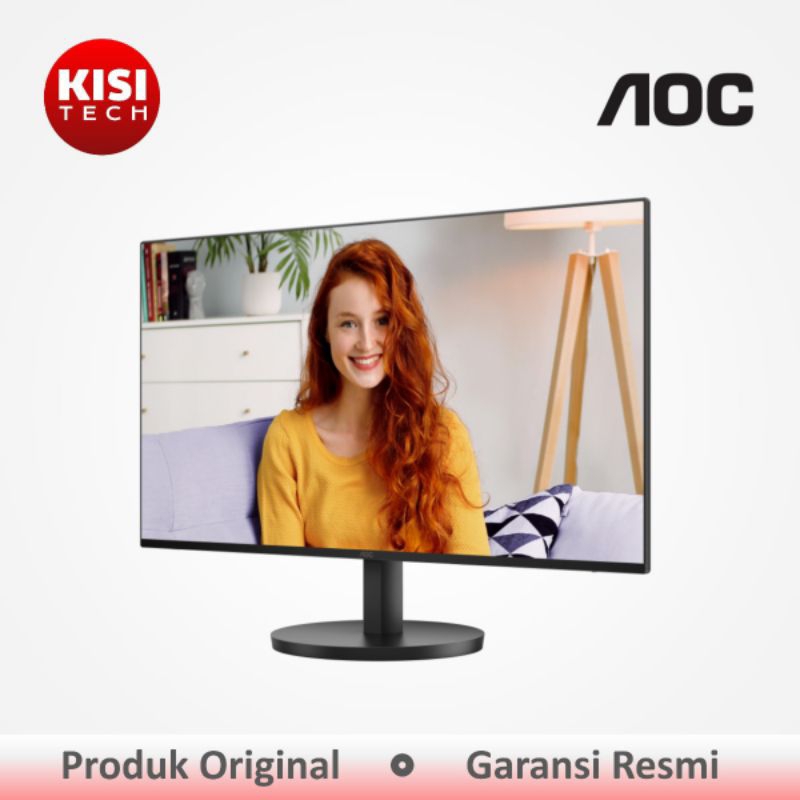 Jual Monitor AOC 27B3CA2 LED 27 Inch IPS 100Hz HDMI USB-C | Shopee ...