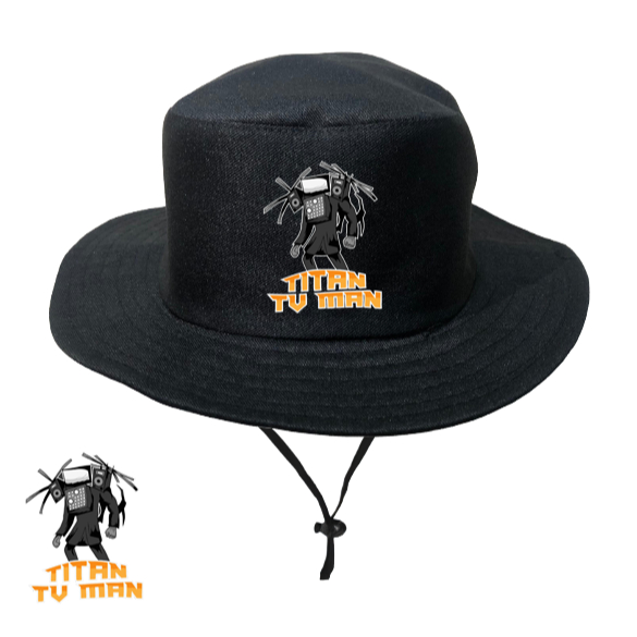 Jual Topi Rimba Topi gunung Anak Titan Tv Man Keren Premium ...