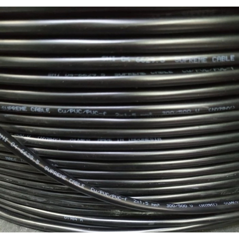 Jual Kabel Serabut NYYHY2x1,5 Supreme Eceran Per Meter Kabel Stranded ...