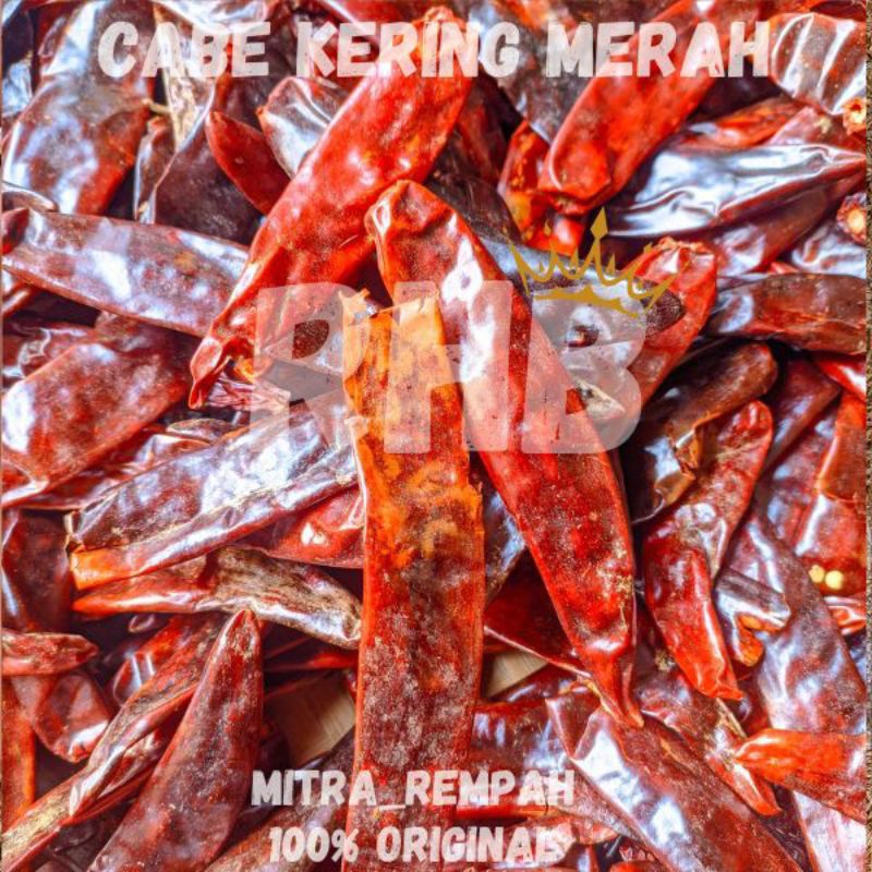 Jual CABE MERAH BESAR KERING/CHILLI FLAKE 100℅ ALAMI ORIGINAL | Shopee ...