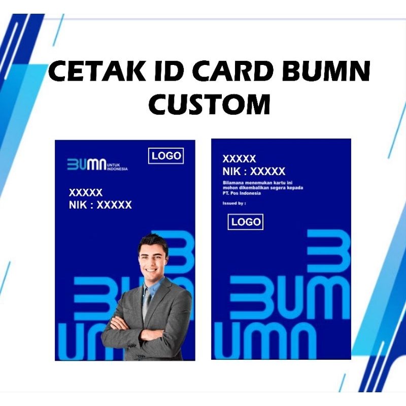 Jual Cetak id card BUMN Custom | Shopee Indonesia