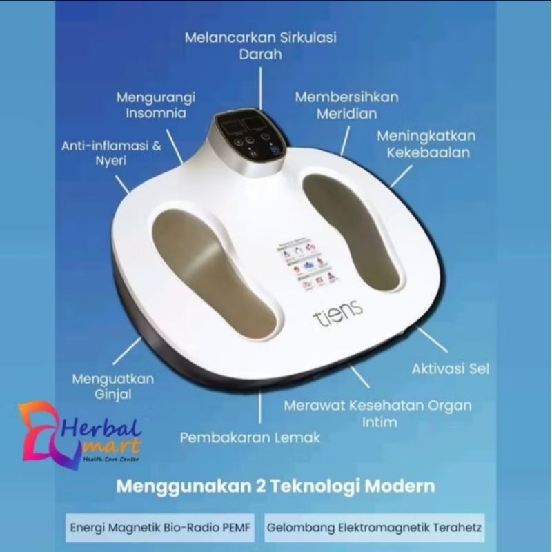 Jual Tiens Terahertz | Terapi keseimbangan Energi Tubuh | Terapi ...