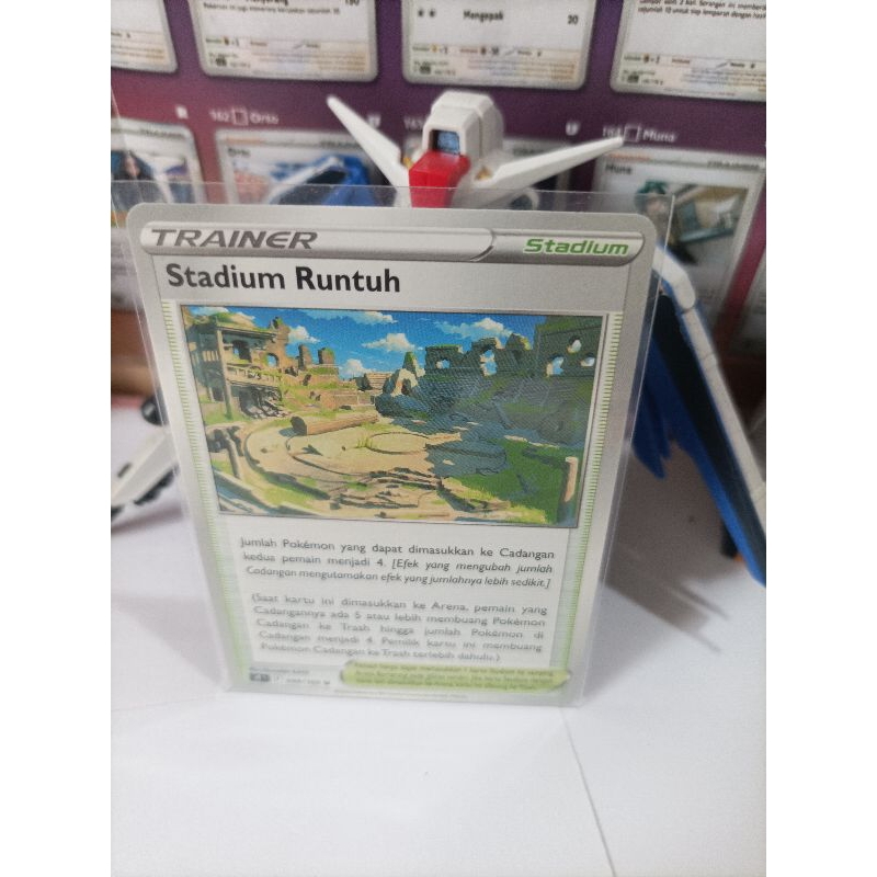 Jual Stadium Runtuh 098/100 U - Stadium - Pokemon TCG Indonesia | Shopee Indonesia
