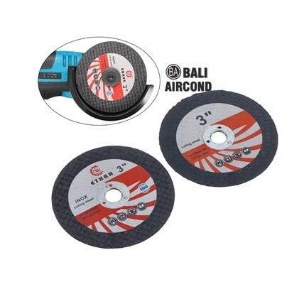 Jual Batu pisau gurinda 3 in mata gerinda Cordless 12v potong besi WD ...