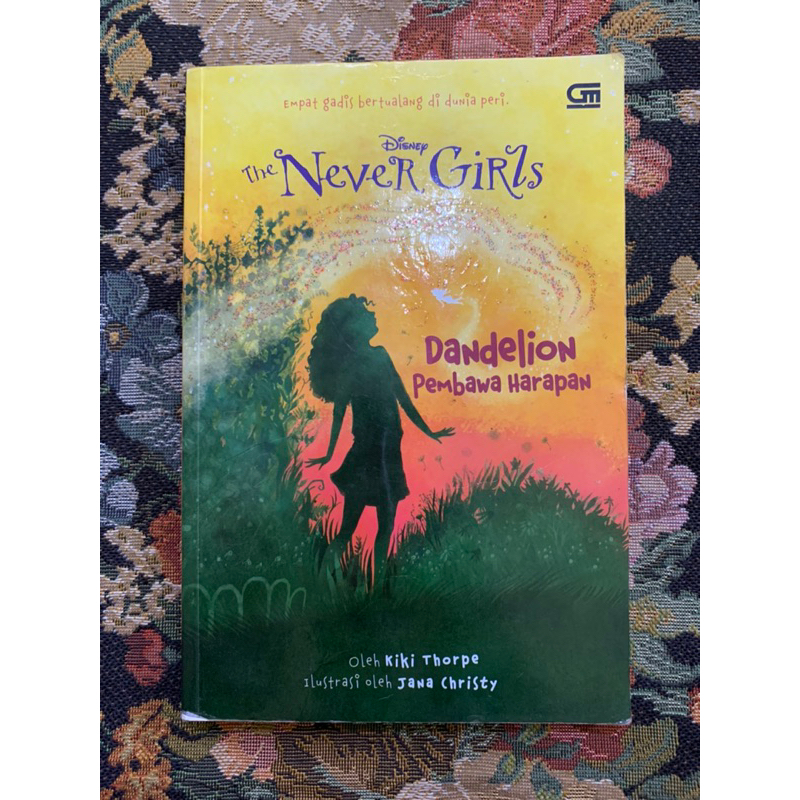 Jual disney the never girls dandelion pembawa harapan by Kiki thorpe ...