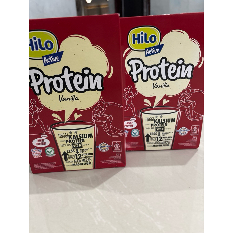 Jual SUSU HILO ACTIVE PROTEIN 200 gr / PROMO SUSU HILO | Shopee Indonesia