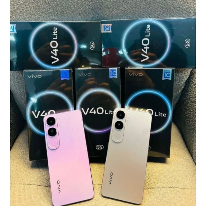 Jual VIVO V40 LITE 5G•4G 8/256~8/128GB FULLSET SECOND ORIGINAL | Shopee Indonesia