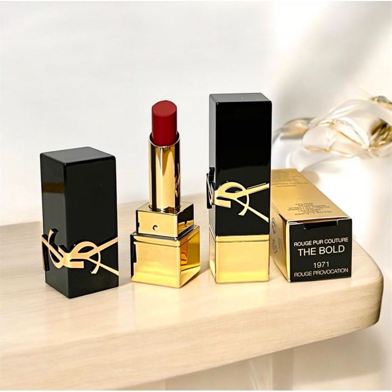 Jual YSL RPC MINI Rouge Pur Couture The Bold New RPC Lipstick | Shopee ...