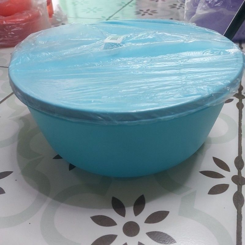 Jual Bowl Biru 4L Baru Tupperware | Shopee Indonesia