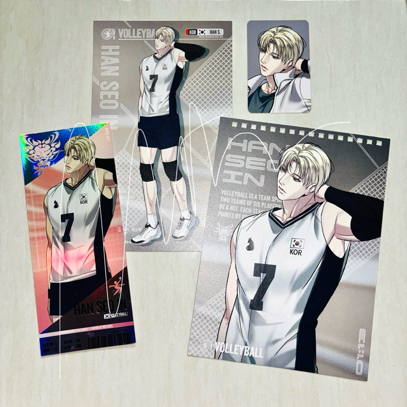 Jual [ORIGINAL] FULLSET LEZHIN SG24 HAN SEO IN BACKLIGHT BL Manhwa ...