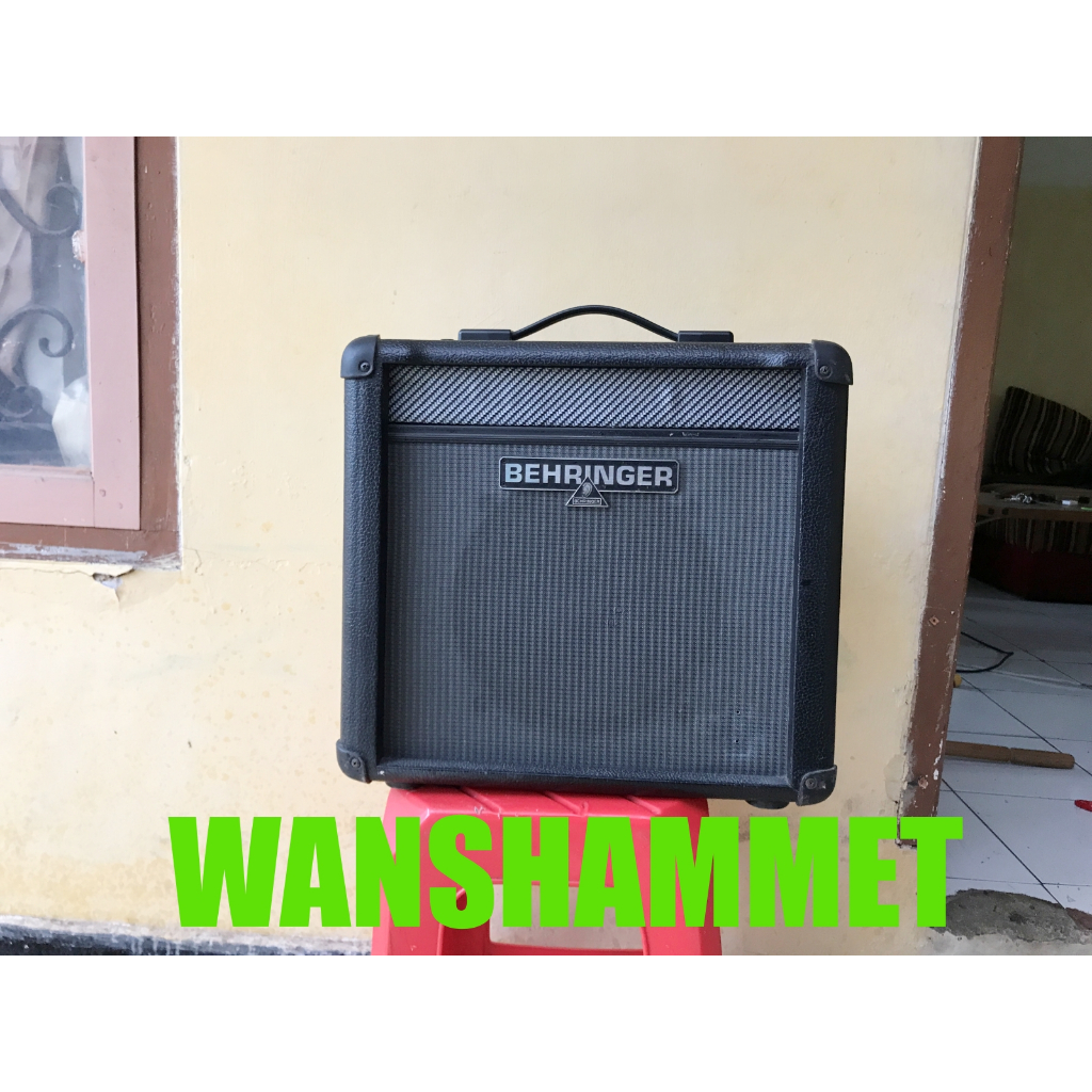 Jual Speaker Cabinet gitar behringer 10 inch speaker jensen italy ...