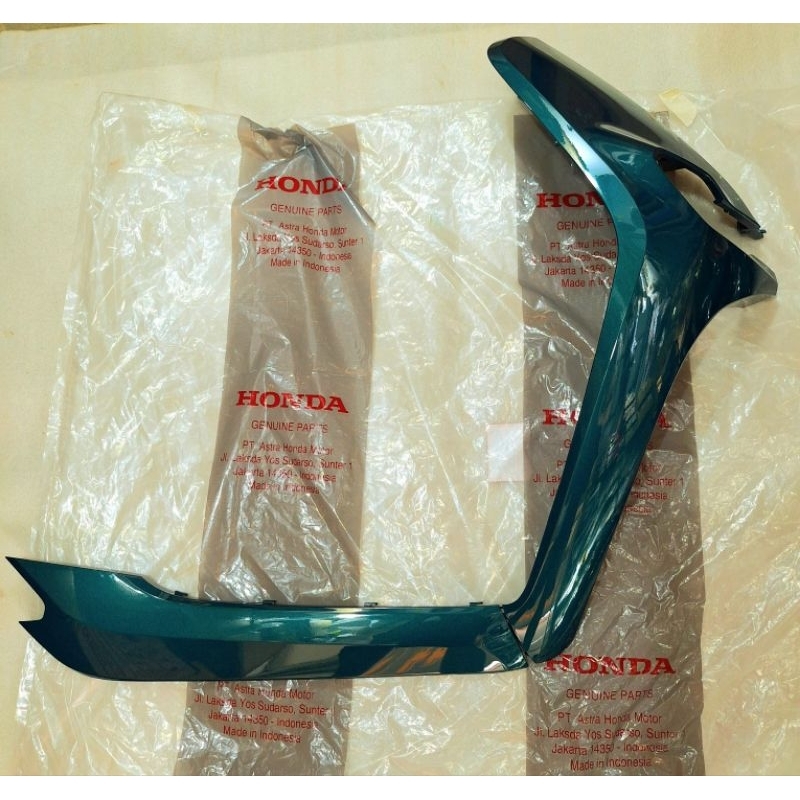 Jual cover R front dan under R front sayap dan underside kanan honda ...