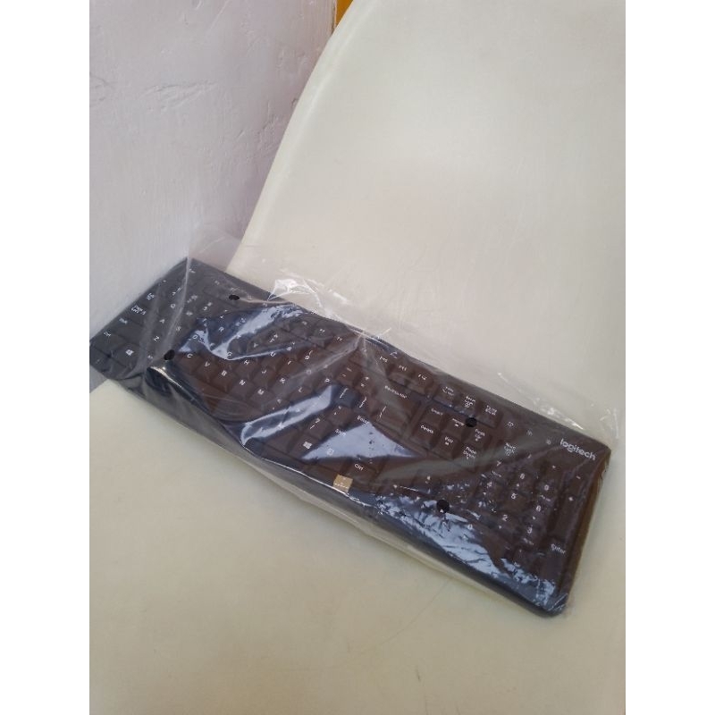 Jual Keyboard USB Logitech K120 new tanpa dus | Shopee Indonesia