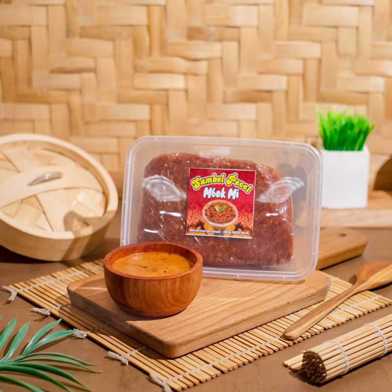 Jual SAMBEL PECEL MBOK MI 500gr | Shopee Indonesia