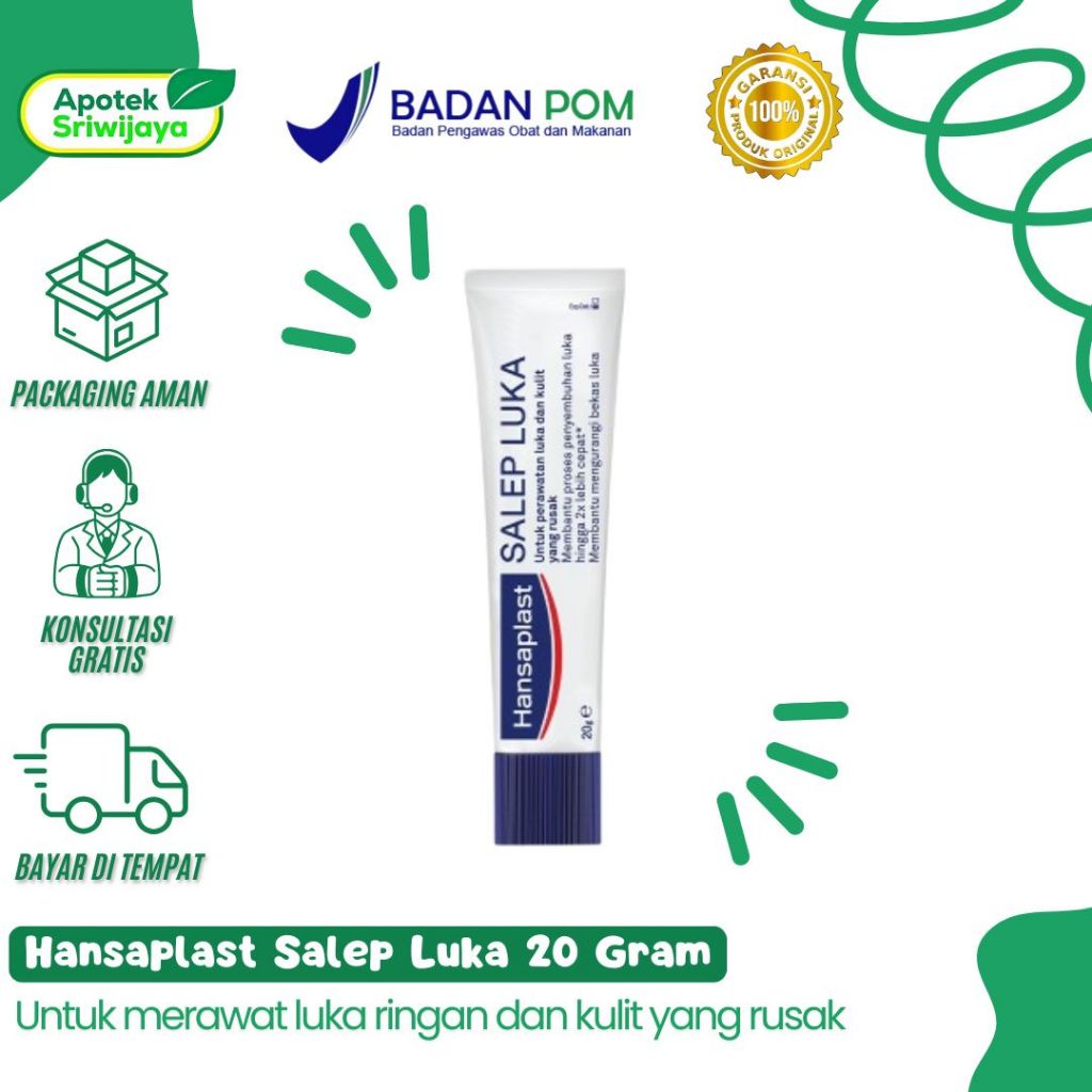 Jual Hansaplast Salep Luka 20 Gram | Shopee Indonesia