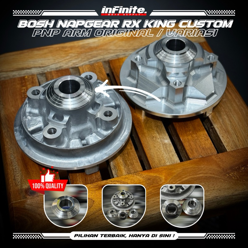 Jual BOSH NAPGEAR VARIASI CUSTOM PNP RX KING RXK RXS YT115 DURALIUM ...