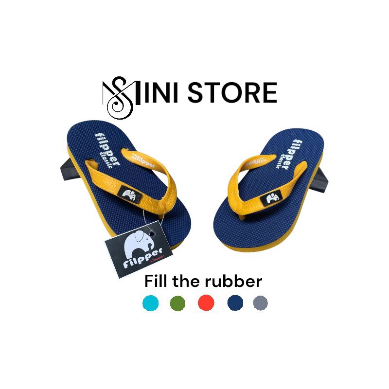 Jual Sandal Jepit Sendal japit karet anti licin anak laki laki dan ...