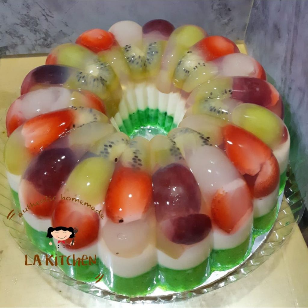 Jual Fruit Pudding | Pudding Buah Manis | Pudding Regal | Pudding Buah ...