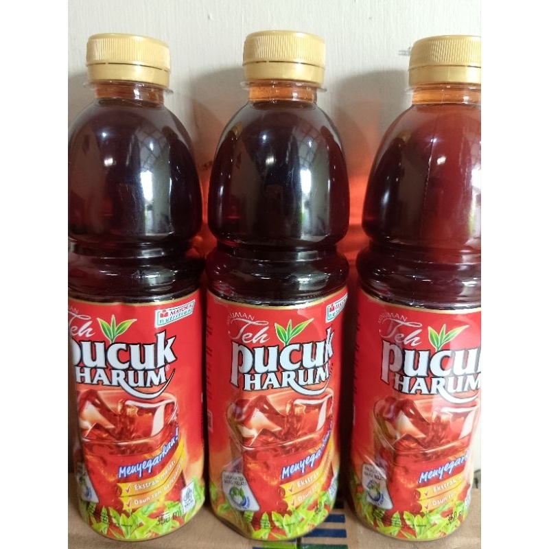 Jual teh pucuk harum botol UK 350 ml | Shopee Indonesia