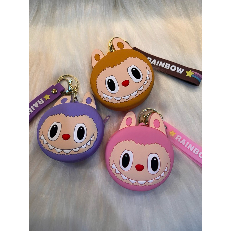 Jual labubu pouch keychain | Shopee Indonesia