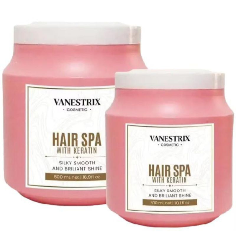Jual Hair Spa With Keratin Silky Smooth&Briliant Shine 300 & 500 ml ...