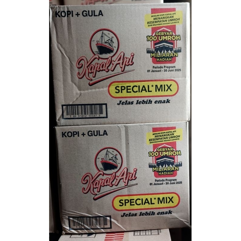 Jual Paket Kapal Api Spesial Mix | Shopee Indonesia